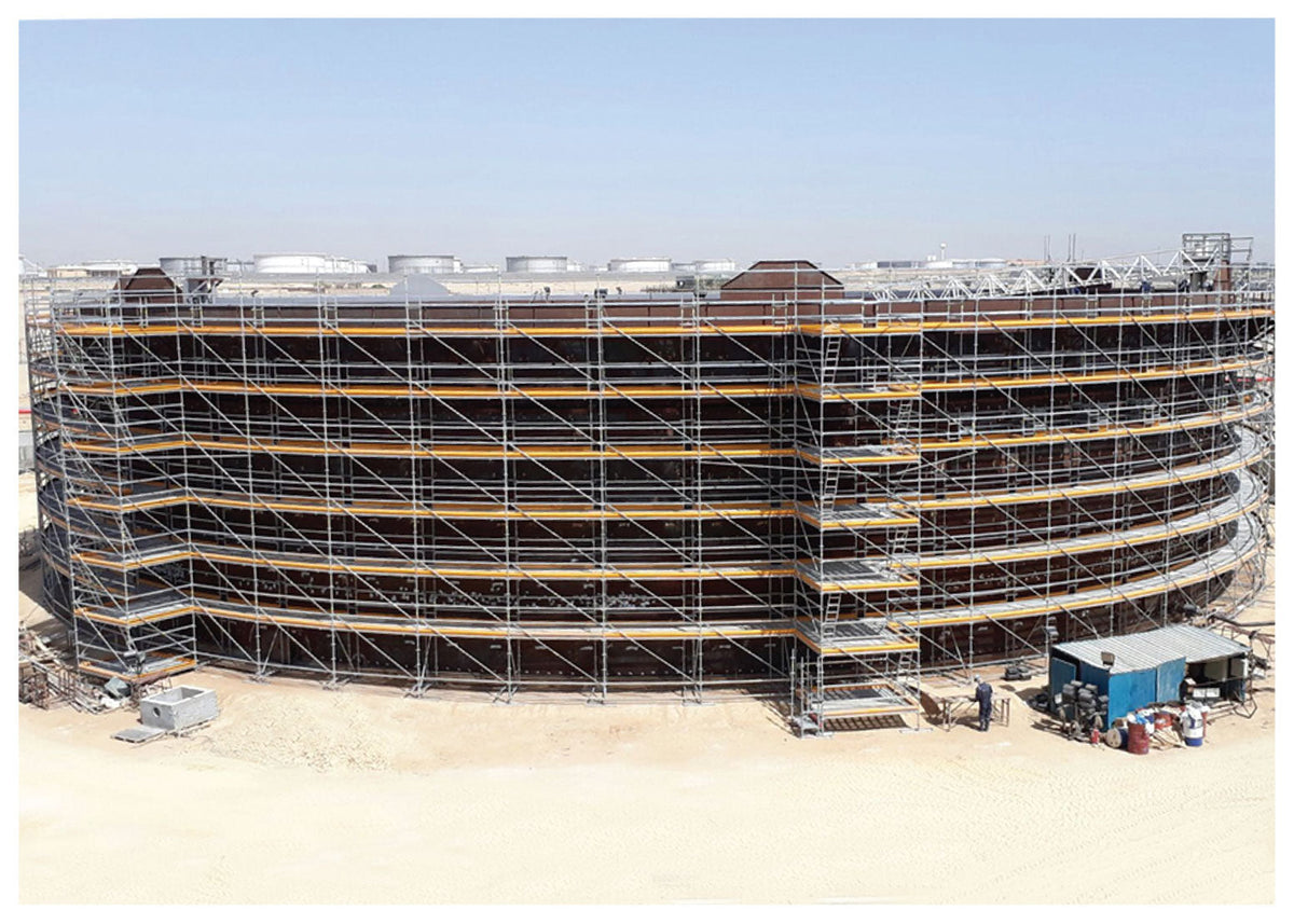 COMBINED GENERAL SCAFFOLDING ERECTING AND DISMANTLING SERVICES ...