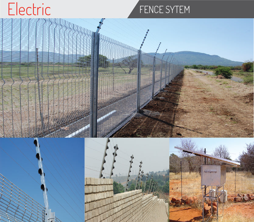 Combined General Electric Fence System — Combined General Co.
